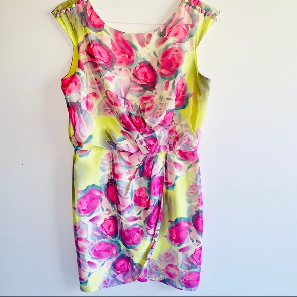 Jessica Simpson | Dresses | Jessica Simpson Sleeveless Floral Mini ...